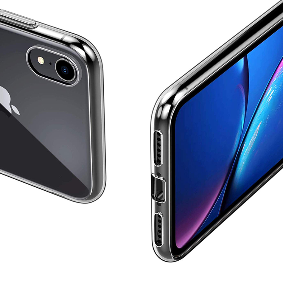 Flexi Slim Gel Case for Apple iPhone XR (Clear)